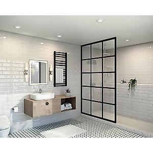 Kichler Horizon LED Downlight in White, 6.4" Flush Mount Interior Dimmable Light, 3000K, Wet Rated Integrated LED, (6.4" W x 1.3" H), 43873WHLED30, White