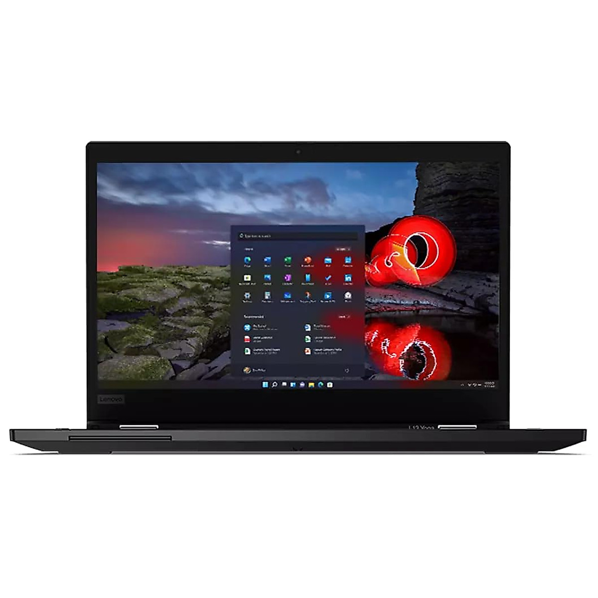 Lenovo L13 Yoga Gen 2 2-in-1 Business Laptop, 13.3" FHD (1920 x 1080), Touchscreen, AMD Ryzen 7 PRO 5850U, 16 GB RAM, 1TB SSD, Fingerprint Reader, Webcam, Windows 10 Pro, XPI Bundle