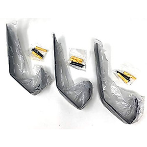 Tetra-Teknica Home Essentials Metal Wall Hook, Matte Black, 3 Pack