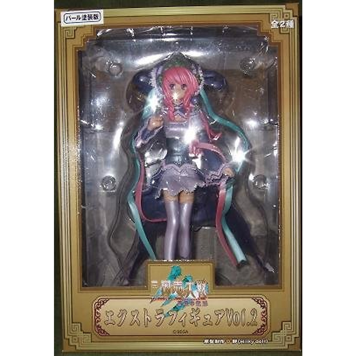 Ryumyaku extra figure Vol Three Kingdoms War Blue Sky. 2 small Qiao Pearl paint version