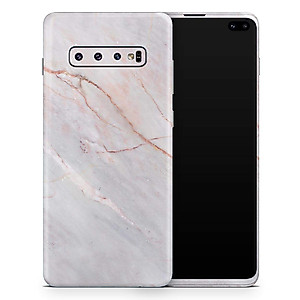 DesignSkinz Slate Marble Surface V14 Protective Vinyl Decal Wrap Skin Cover Compatible with The Samsung Galaxy S20 (Screen Trim & Back Glass Skin)