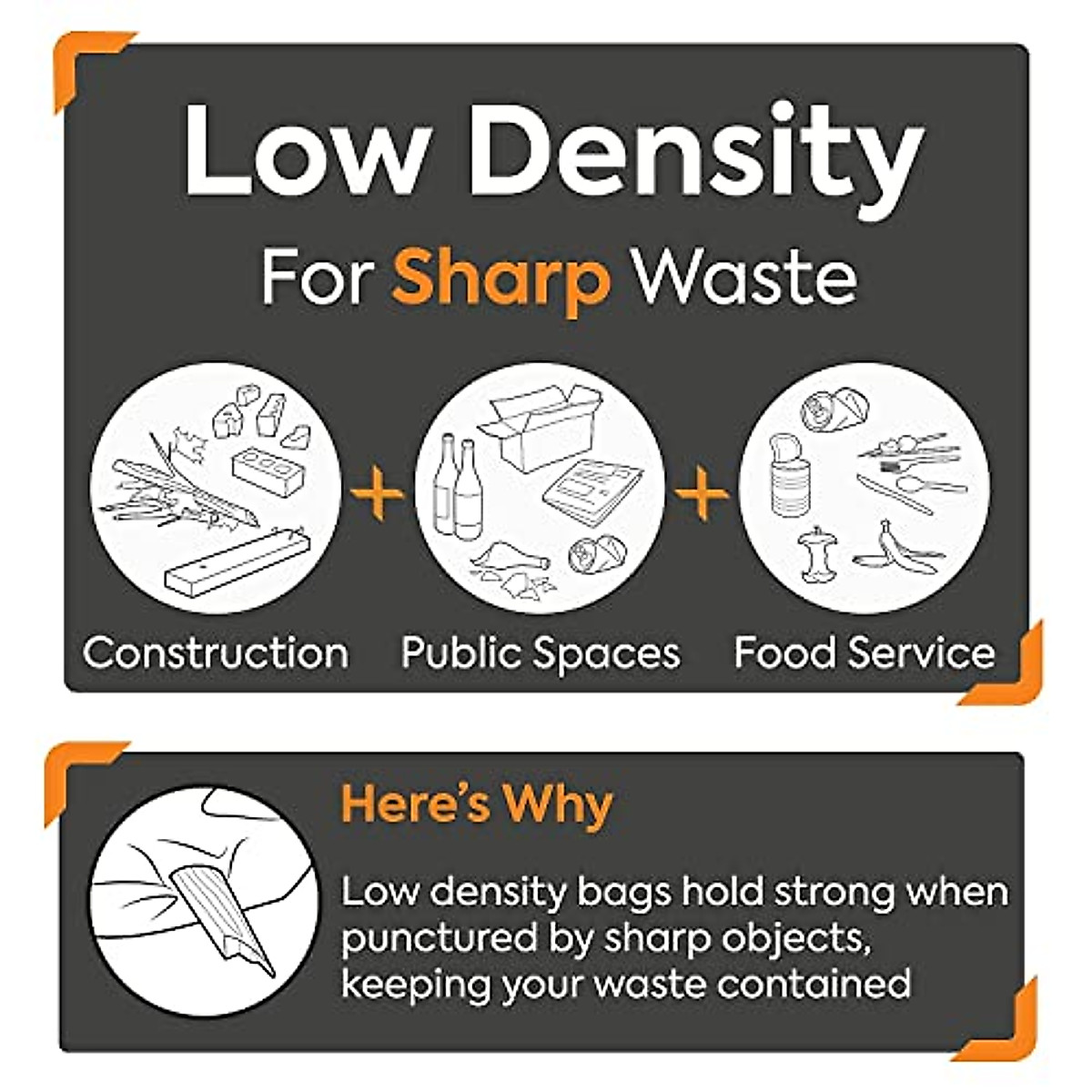 Staples 235755 40X46 Clear 2Mil 100 Lldpe