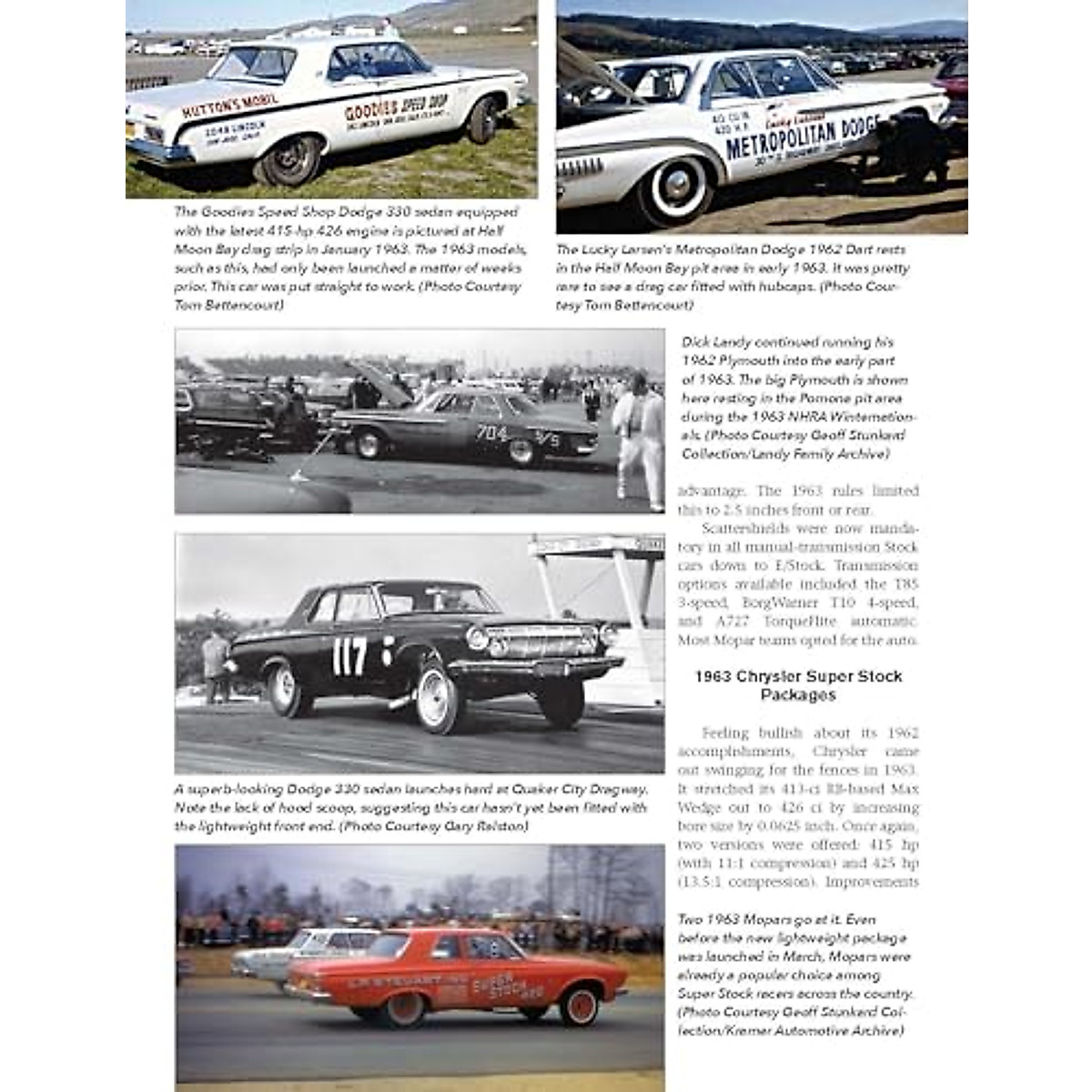 Mopar Factory Drag Cars: Dodge & Plymouth's Quarter-Mile Domination 1962-1972