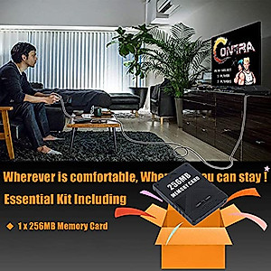 TPFOON 256MB Memory Card for Playstation 2, High Speed Game Memory Card Compatible with PS2