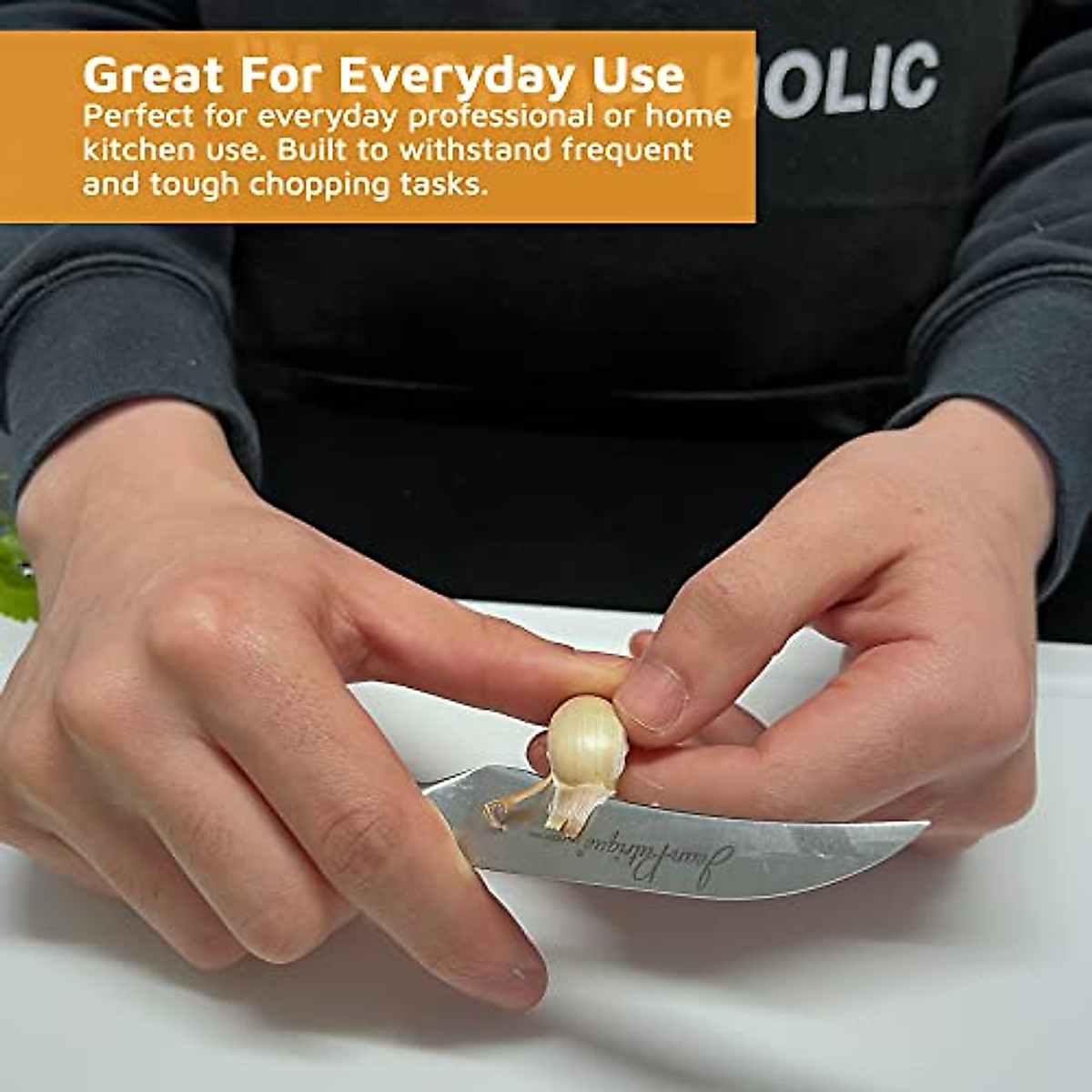 Jean-Patrique Curved Peeling Knife, Bird Beak Paring Knife, Small Kitchen Paring Knife for Peeling Fruit and Vegetables - Chopaholic