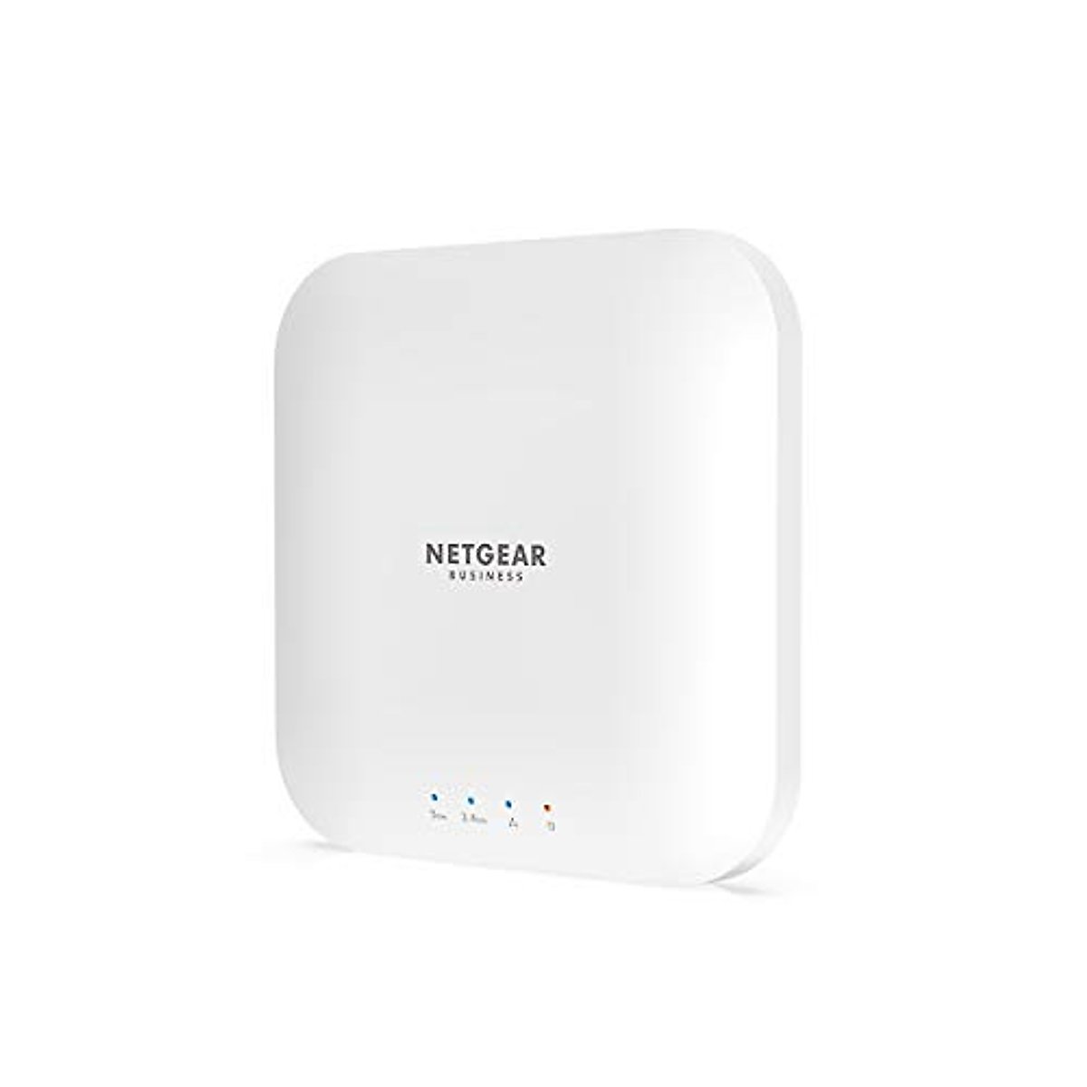 NETGEAR Wireless Desktop Access Point (WAX214PA) - WiFi 6 Dual-Band AX1800 Speed | 1 x 1G Ethernet PoE Port | 802.11ax | WPA3 Security | Up to 4 Separate SSID Networks | with Power Adapter