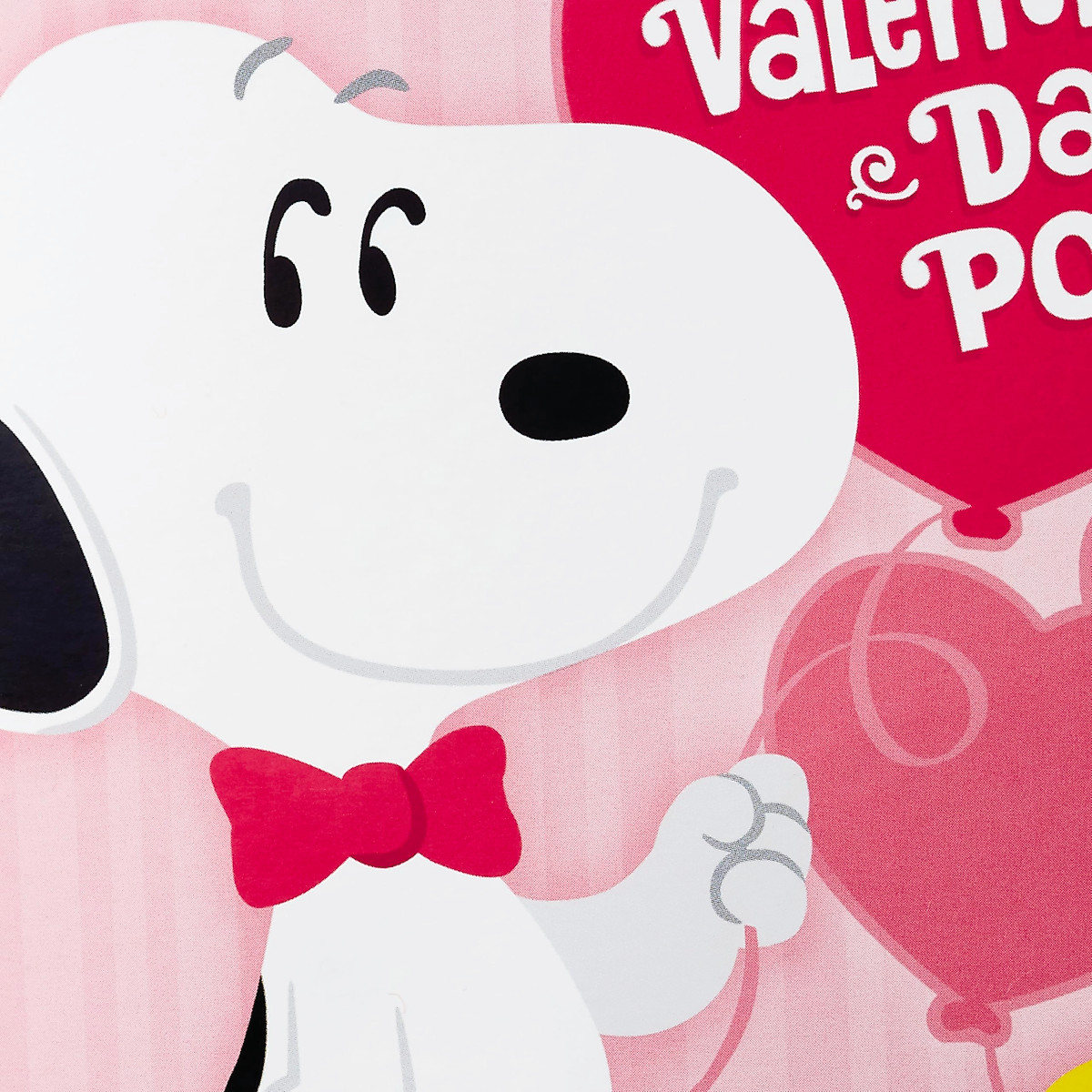 Hallmark Peanuts Musical Valentines Day Card for Kids (Snoopy Hug)