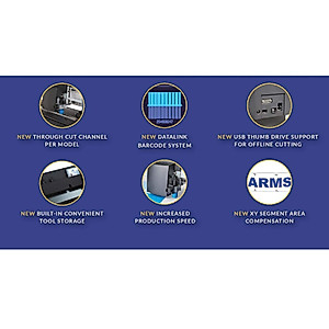 Graphtec CE7000-60 Plus - 24" Vinyl Cutter with Deluxe Software Package and 2 Year Warranty