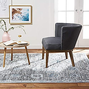 Home Dynamix Skyler Elise Area Rug, 7'8"x10'1" Rectangle, Gray