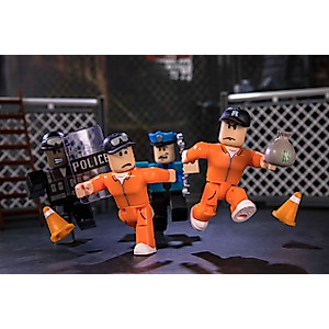 Roblox Action Collection - Jailbreak: Great Escape Playset [Includes Exclusive Virtual Item]