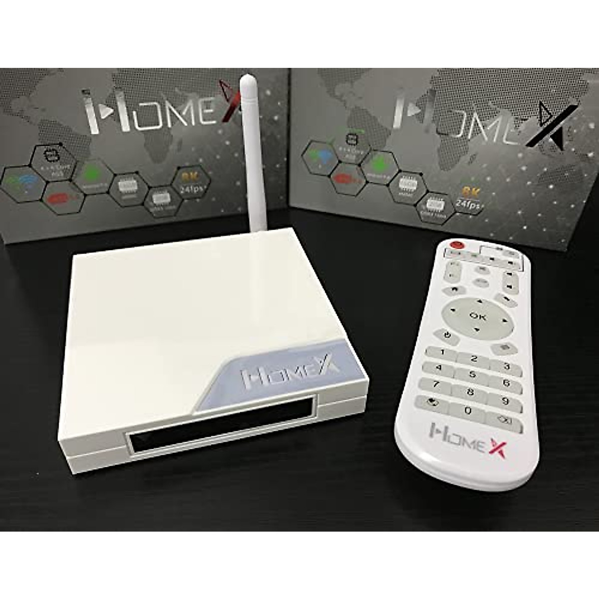 HTV Box Chinese 2023 HOMEX TV Box Chinese tv Box X2 中文电视盒子 機頂盒 最新 稳定 高清 海外家庭必备 電視盒子 330+ 中港台頻道 直播 7天回放 華語 粵語 100k+ 海量高清影視劇集免費收看
