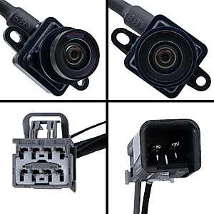 Boeeda Rear View Backup Camera Compatible with Dodge Journey 2011-2020 Park Assist Camera Replaces# 56054158AB 56054158AC 56054158AD 56054158AE 56054158AF 56054158AG (Dodge Journey 2011-2020)