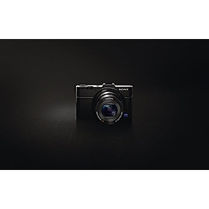 Sony RX100 II 20.2 MP Premium Compact Digital Camera w/ 1-inch Sensor, MI (Multi-Interface) Shoe and tilt LCD Screen (DSCRX100M2/B)