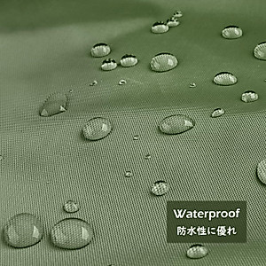 TRIWONDER Waterproof Rain Fly Hammock Camping Shelter Tent Tarp Footprint Sunshade Mat for Hiking Backpacking Beach Picnic