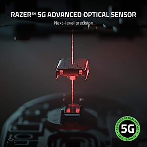 Razer Naga X Wired MMO Gaming Mouse Black (Renewed)