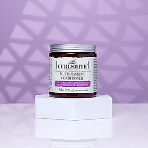 CURLSMITH – Multi-Tasking Conditioner, 3 in 1 Conditioner with Proteins, for Damaged Hair (8 fl oz)