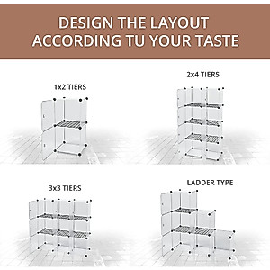 Aeitc 12 Storage Cubes
