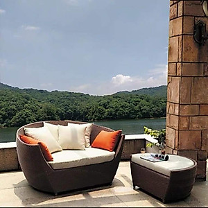 CTK Brown Flat Synthetic Rattan Repair Materials, Plastic Rattan Wicker Repair Tools, Wicker Garden Furniture Repair, Used for Weaving and Repairing Chairs, Tables, Storage Baskets (Coffee Purple)