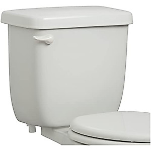 PROFLO PF2312 Jerrit Toilet Tank Only - Less Seat - White
