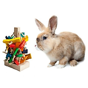 "The Tree" Pet Rabbit Toy
