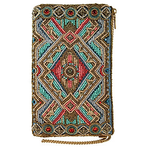 Mary Frances Native Girl Crossbody Phone Bag, Multi