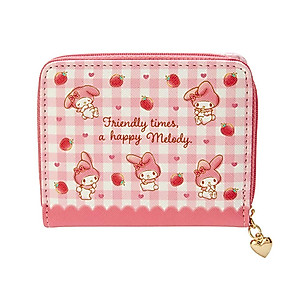 My Melody Kids Wallet Strawberry Cute Fashionable Sanrio Character Wallet