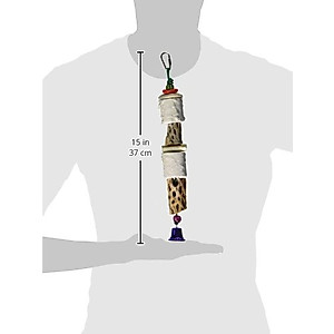 Polly's Cuttlebone Secrets Bird Chew Toy, Medium