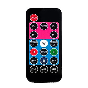 eletecpro Halloween Projector Light with 16 Slides Patterns & 10 Colors Ocean Wave, Party Decorative Lights with Remote Control, Waterproof Outdoor & Indoor Holiday Light (Black)