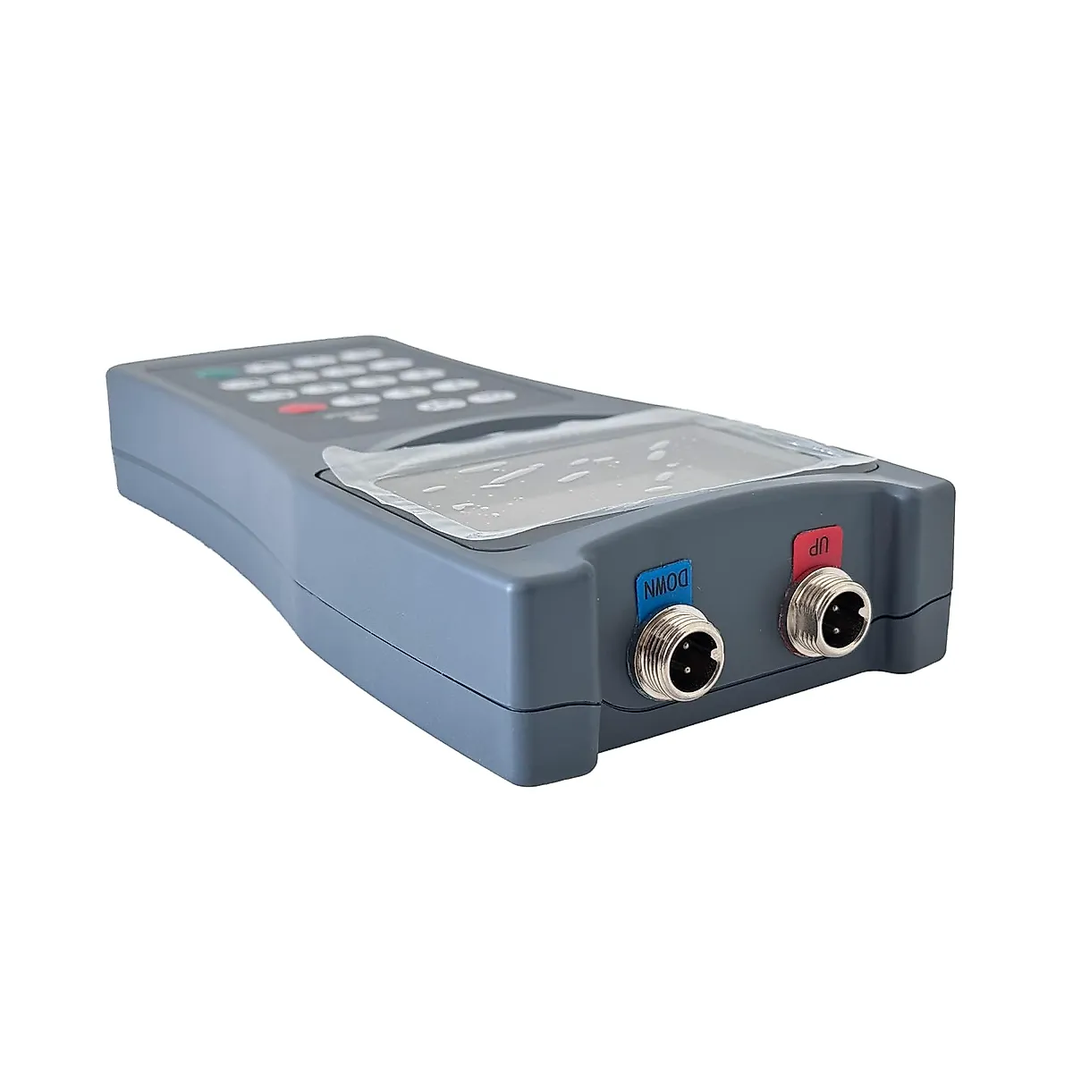 SULMILE TDS-100H-M2 Ultrasonic Flow Meter Flowmeter Water Flowmeter with Medium Size M2 Clamp on Transducer for DN50-700mm Pipe