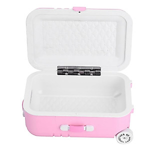 TOPINCN Doll Accessories Carry On Suitcase for Doll Suitcase Luggage Mini Travel Suitcase for 18 Inch Girl Doll Travel Gear Mini Trolley Case Doll Carrier Storage Miniature Suitcase Doll