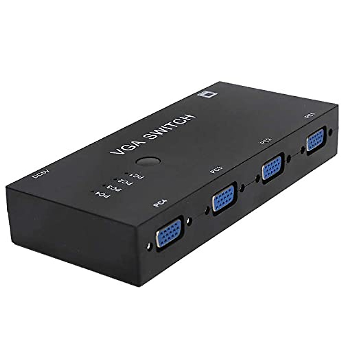 Connectors Internal Computer Cables Micro USB Computer Cables VGA Switcher 4 in 1 Out VGA Splitter Switch Box Video Converter for