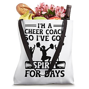 Cheerleading Coach Cheer Coach Cheerleader Cheer Training Tote Bag