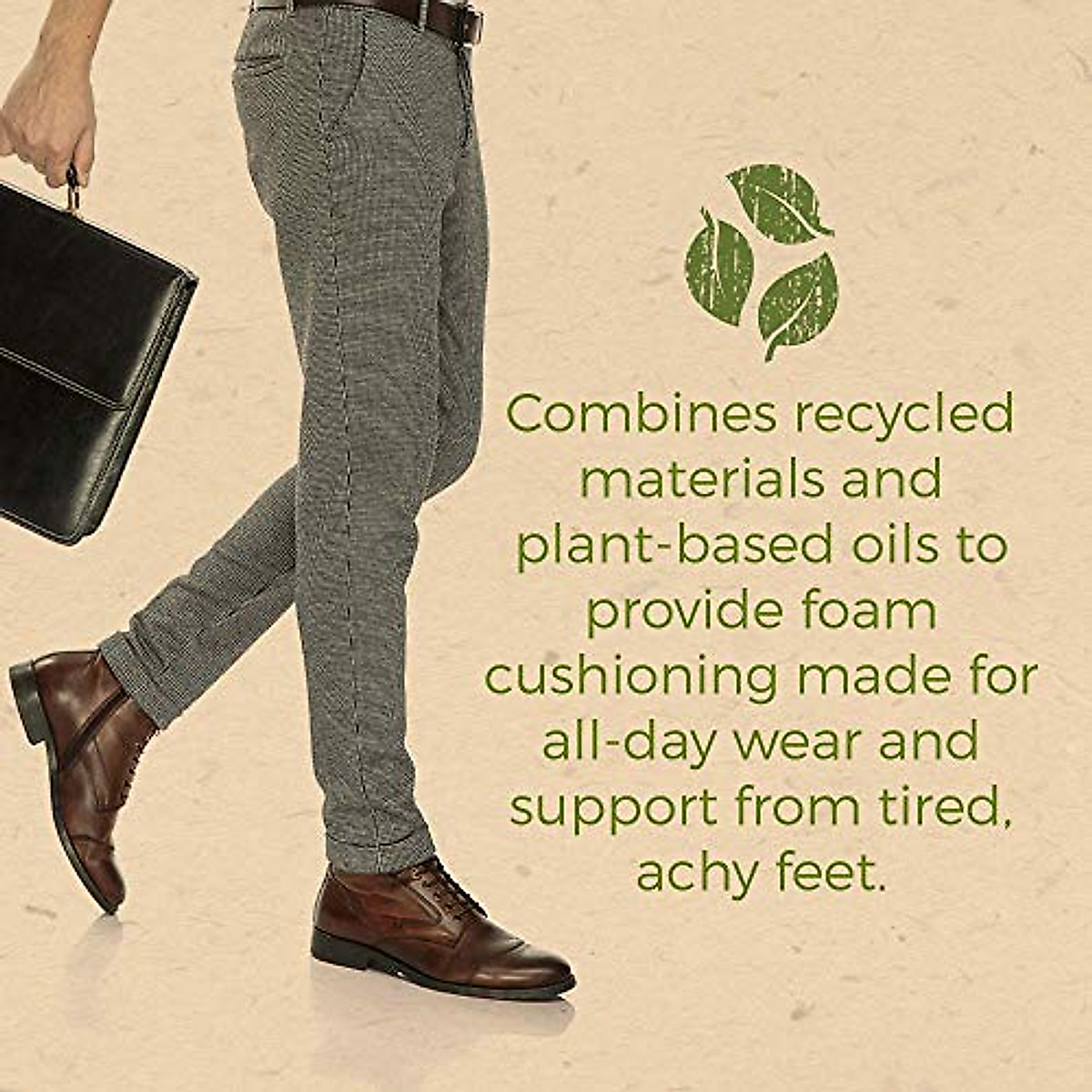 Dr. Scholl’s Eco-Foam™ Insoles for Men