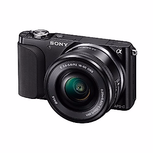 Sony NEX-3NL/B Mirrorless Digital Camera Kit (Black)