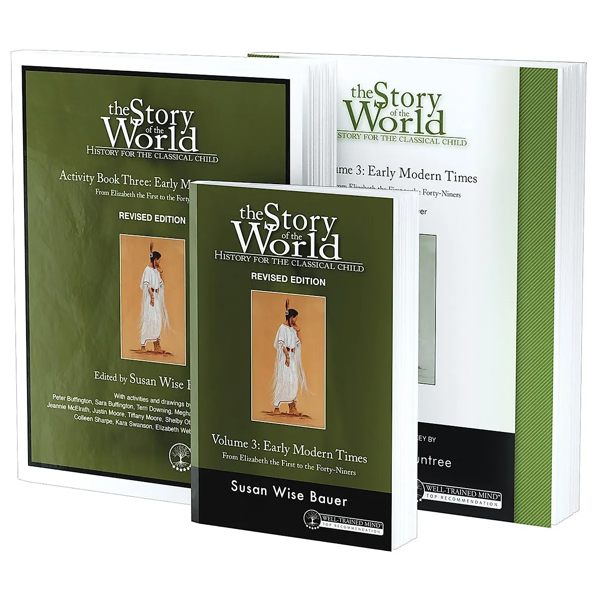 Story of the World, Vol. 3 Bundle, Revised Edition: Early Modern Times; Text, Activity Book, and Test & Answer Key