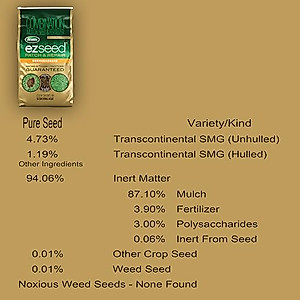 Scotts 17590 EZ Bermuda Grass Lawns Seed (4 Pack), 10 lb