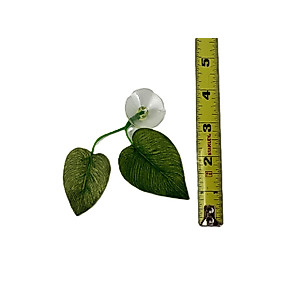 Gingerbread Pet Supply Betta Bed Plastic Aquatic Plant