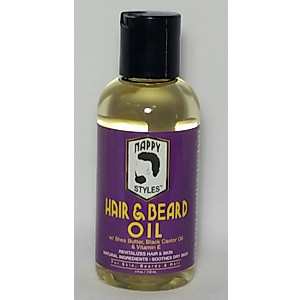 Nappy Styles Hair & Beard Oil 4oz