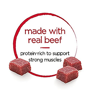 Beneful Purina Infused Wet Dog Food Pate, with Real Beef, Carrots and Spinach, with Bone Broth for Dogs - (8 Packs of 3) 3 Oz. Sleeves