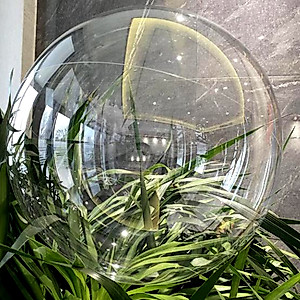 lightsfever Clear Balloons, Bobo Balloons, Transparent Balloons, Wedding bubble balloons, Wedding Party Decorations, Birthday decorations, bachelorette party balloons, for helium or air (20 pack)