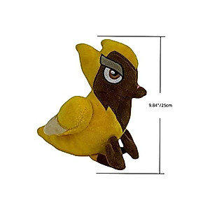 Dehoela Owl House Flapjacks Plush Clover Doll Ghost Plushies Stuffed Soft Palisman Toys for Boys and Girls Gifts Halloween (Flapjacks2)