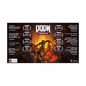Bethesda Softworks Doom Eternal Deluxe Edition for PlayStation 4