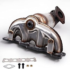Aumzong Manifold Catalytic Converter 674-128 Compatible with Hyundai Sonata Kia Optima Forte Forte Magentis Forte Koup Forte5 2009-2016 2.0L 2.4L Replaces # 48767736ka 10H56963 (EPA Compliant)