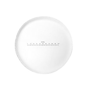 EISCO Eyepiece Graticule, 19mm - Horizontal - 10 x 0.1mm - for Use in Measuring Specimen Length