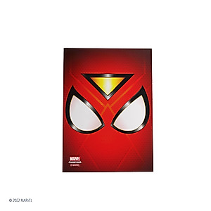 Gamegenic Marvel Champions The Card Game Official Spider-Woman Art Sleeves | Pack of 50 Art Sleeves and 1 Clear Sleeve | Card Game Holder | Use with TCG and LCG Games | Made by Fantasy Flight Games