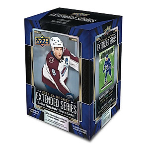 Upper Deck 2023-24 Extended Series Hockey Blaster Box