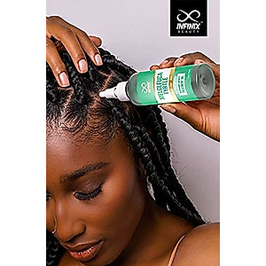 Infinix Black Seed Oil for powerful Hair growth - Thick and Full - Pack of 3