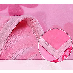 WINGSIGHT Dinosaur Throw Blanket Cartoon Painting Adults &amp; Baby Cozy Plush Fleece Coral Velvet Fuzzy Blanket for Bedroom Bed Couch Chair Living Room Air Conditioning Cool Blankets 39&quot;X55&quot; (Brown)