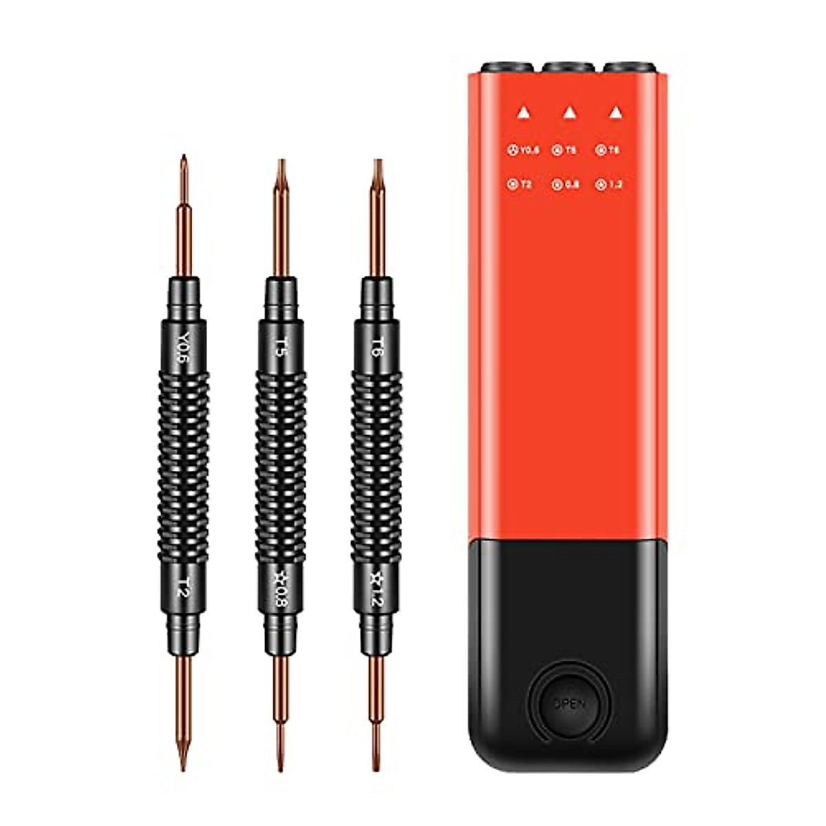 For Creative Design Screwdriver Set Magnetic Mini Screwdrivers DIY Repair Tool Suitable For Camera Cell Phones Magnetic Screwdriver Set With Case DIY Repair Tools Kit For Laptop Glasses