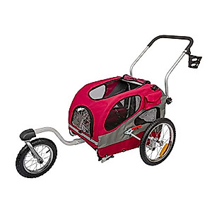 Solvit HoundAbout II Pet Stroller Conversion Kit, Medium